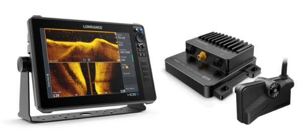 Lowrance HDS Pro 10 + Active Target 2 live kaikuluotain paketti ...